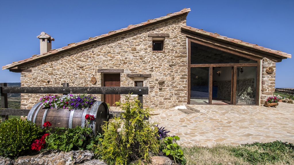 Alojamiento rural en Teruel. Masía El Cabrero